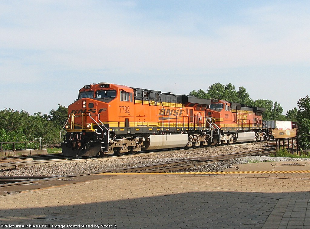 BNSF 7792